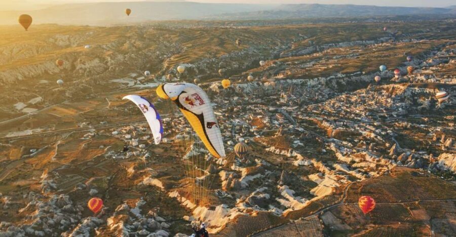 From Urgüp/Göreme: Cappadocia Tandem Paragliding & Transfer - The Value of This Experience