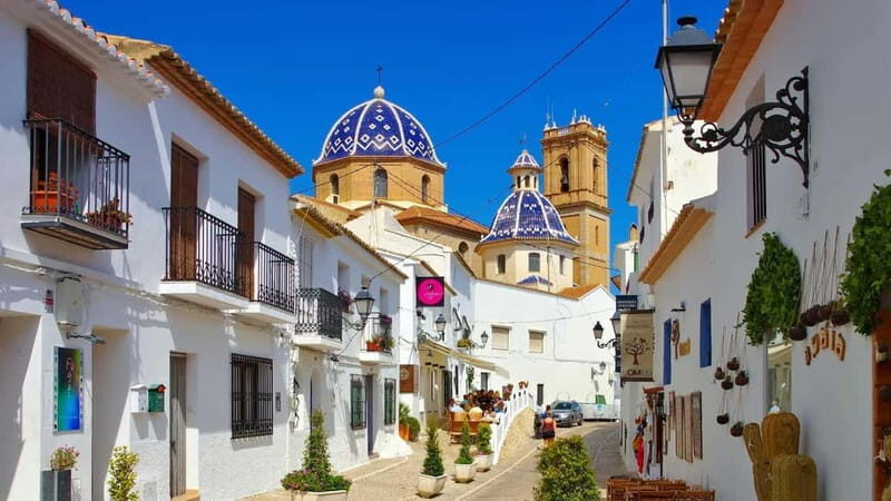 From Valencia & Calpe: Guadalest, Altea & Algar Waterfalls - Breaking Down the Day’s Itinerary
