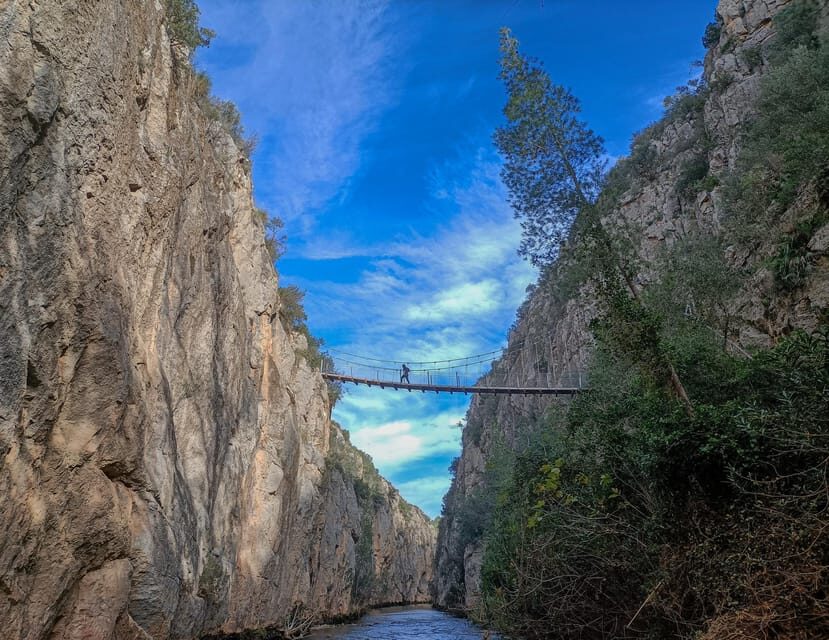 From Valencia: Chulilla, Turia Canyon, Hanging bridges... - A Deep Dive into the Valencia Day Trip Experience