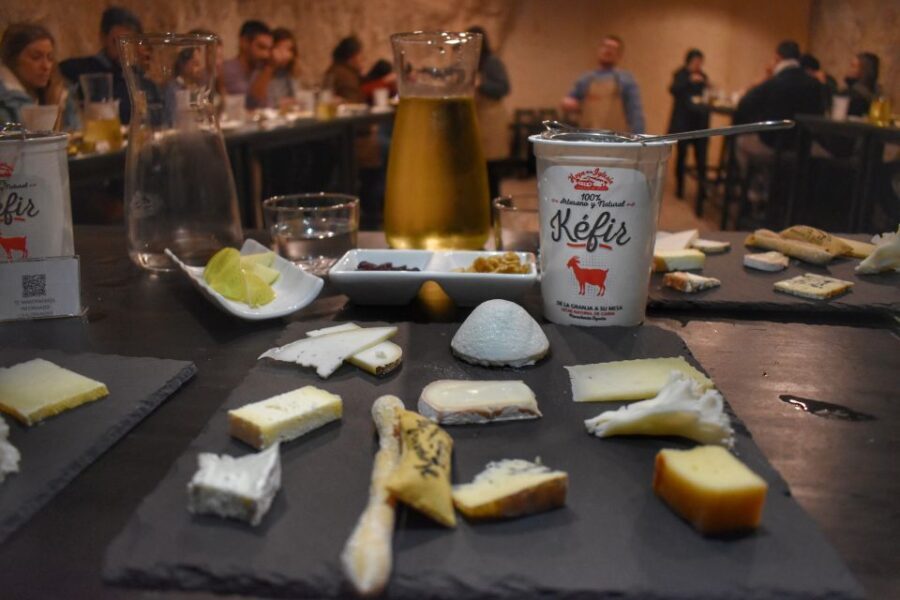 From Valencia: Guided Cheese Factory Tour with Wine Tasting - Exploring the Route in Detail