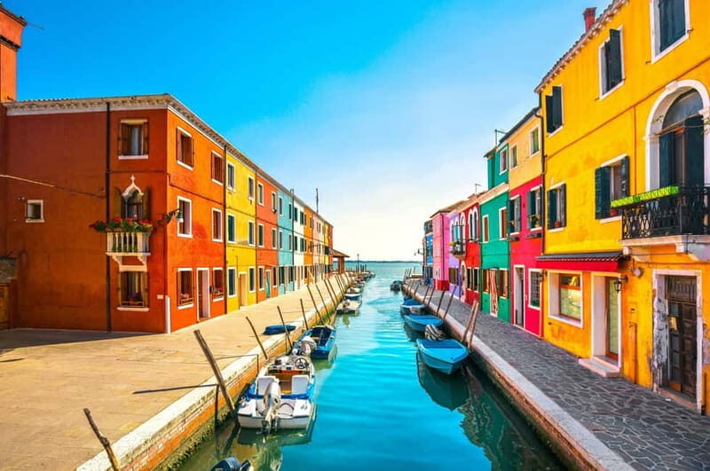 From Venice: Murano & Burano Guided Tour by Private Boat - The Itinerary Breakdown