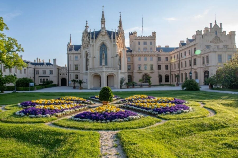 From Vienna and Bratislava: Moravia: Lednice Castle and park - The Castle and Garden Tours: A Closer Look
