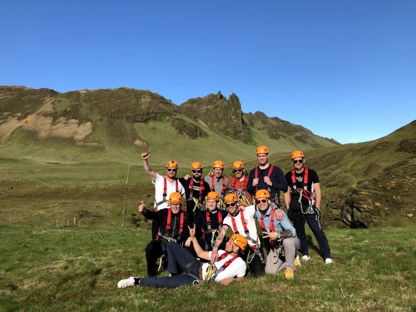 From Vík: Zipline and Hiking Adventure Tour - An Authentic Icelandic Adventure in Vík