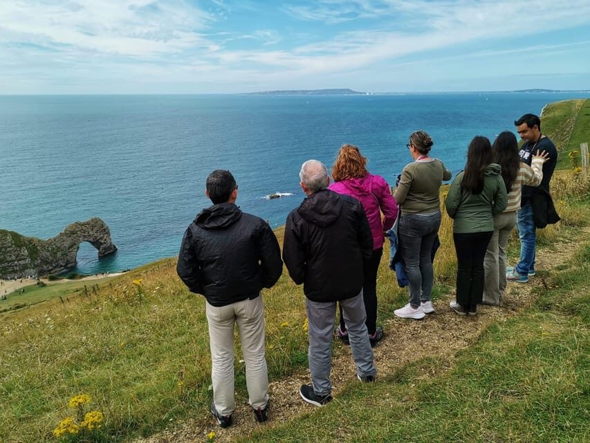 From Weymouth: Durdle Door, Lulworth Cove & Corfe Castle - Transportation and Group Size
