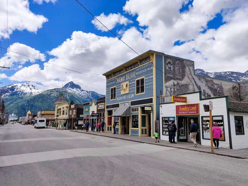 From Whitehorse: Skagway Day-Trip - A Well-Organized Day Trip from Whitehorse