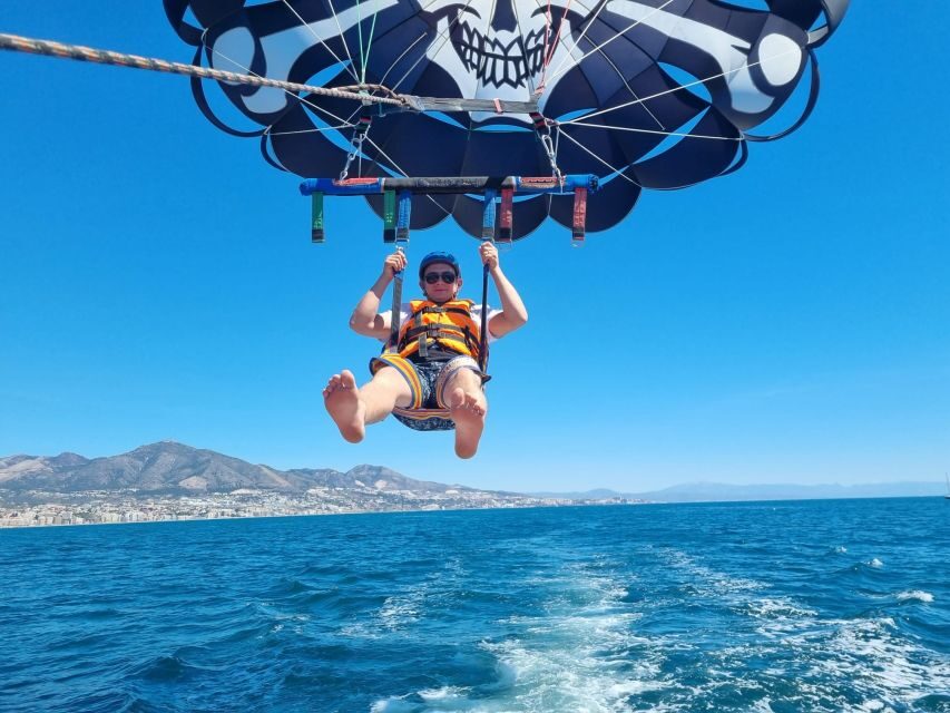 Fuengirola: Deluxe Parasailing Flight from Fuengirola Port - What Makes This Tour Stand Out?