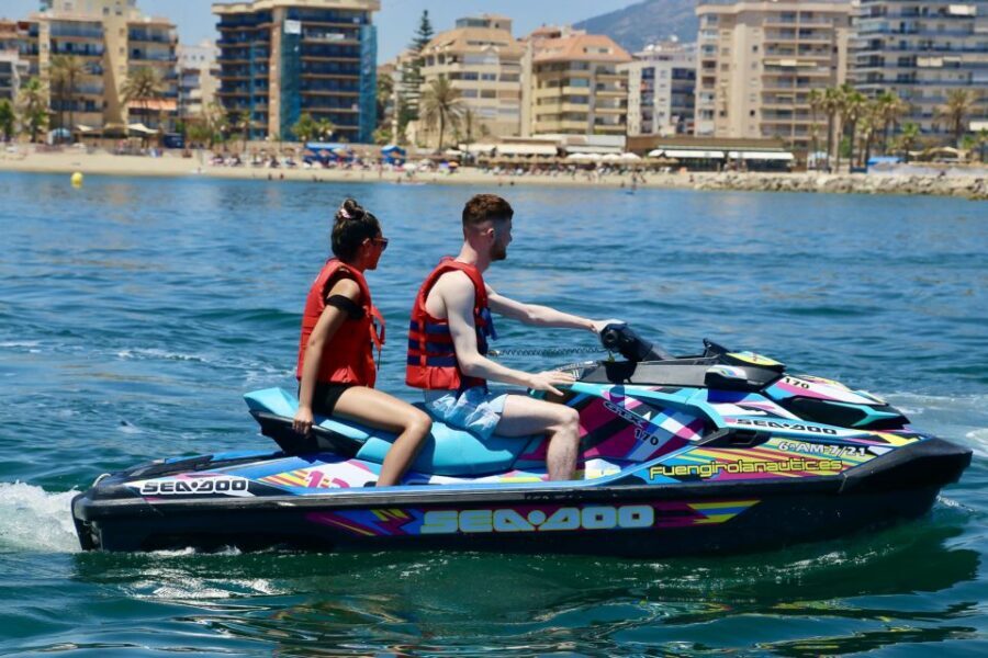 Fuengirola: Jet Ski Rental - The Itinerary and Stops in Detail