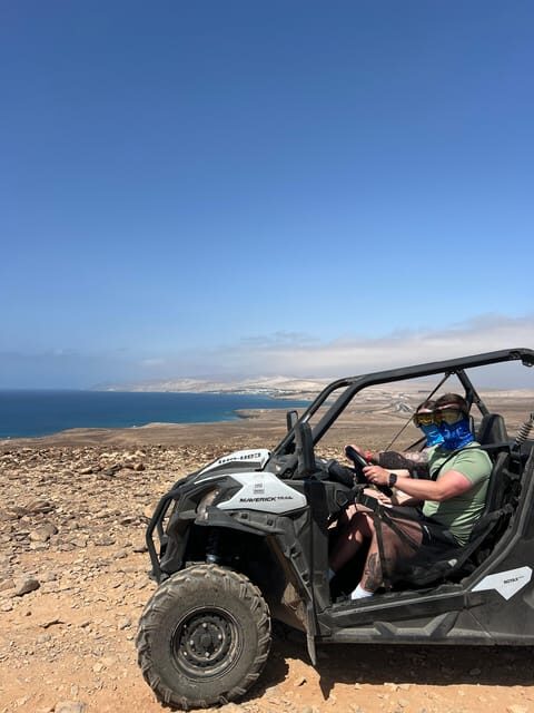 Fuerteventura: 4x4 buggy Can Am adventure east to west - What You Need to Know