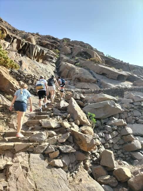 Fuerteventura: Ajuy Caves & hike to secret Las Penitas Arco - Las Penitas Canyon: A Hidden Natural Marvel
