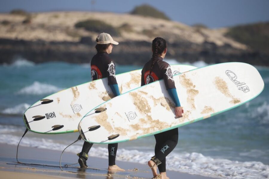 Fuerteventura : Corralejo Surf Lesson - What to Expect from Your Corralejo Surf Lesson