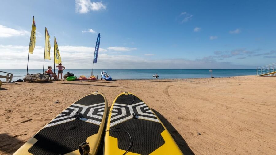 Fuerteventura: Explore Costa Calma Bay on a SUP Board! - Who Will Love This Experience?