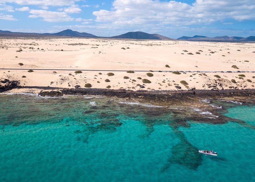 Fuerteventura: Lobos Island Round-Trip Speedboat Ticket - Value and Practicalities