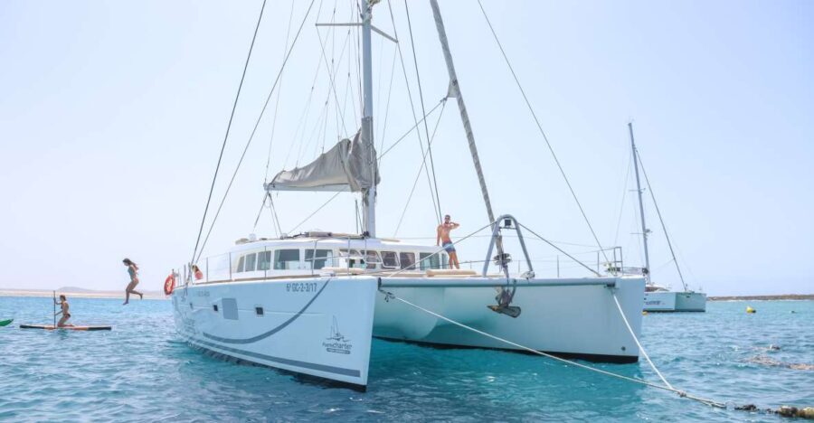 Fuerteventura: Private Luxury Catamaran to Lobo Island - The Itinerary: What You Can Expect