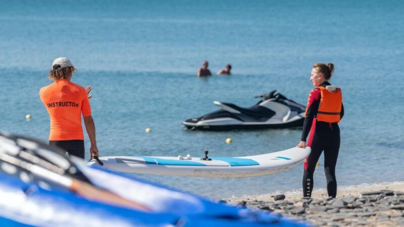 Fuerteventura: Windsurfing Taster in Costa Calma Bay! - Fuerteventura: Windsurfing Taster in Costa Calma Bay!
