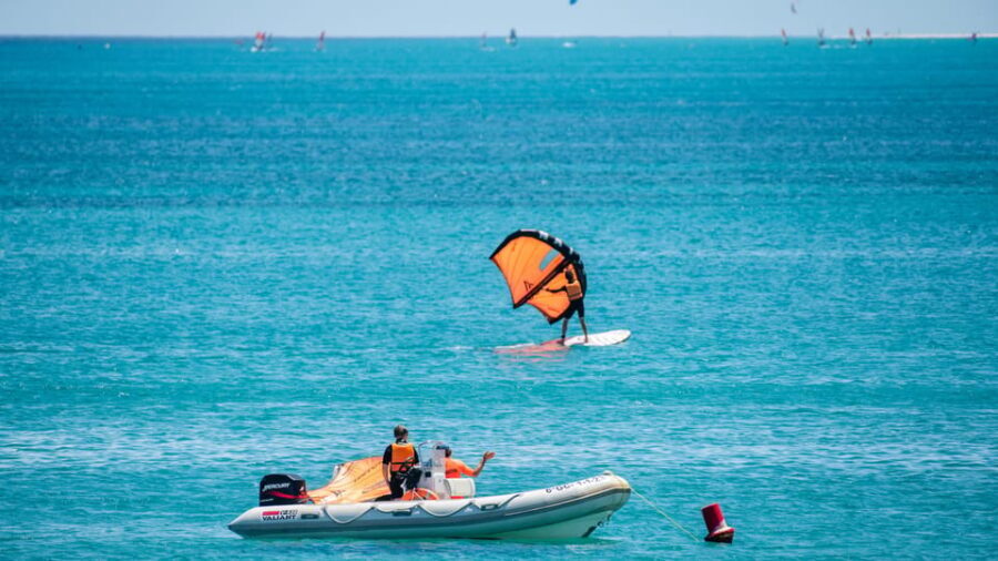 Fuerteventura: Wingsurf Taster in beautiful Costa Calma! - What You Can Expect from the Experience
