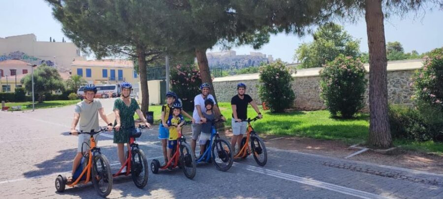 Full Athens City Ayo's E-Bike Trike Tour - Why This Tour Works Well