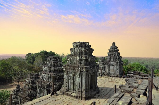 Full-Day 'Big Tour' with Sunset at Phnom Bakheng - Key Points