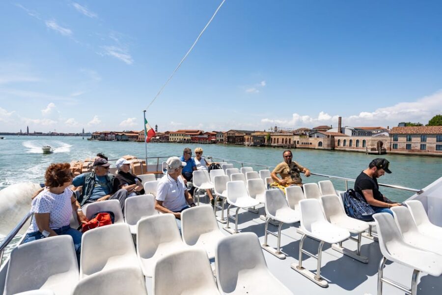 Full-day boat tour to Murano Burano Torcello from Chioggia - The Value of This Tour