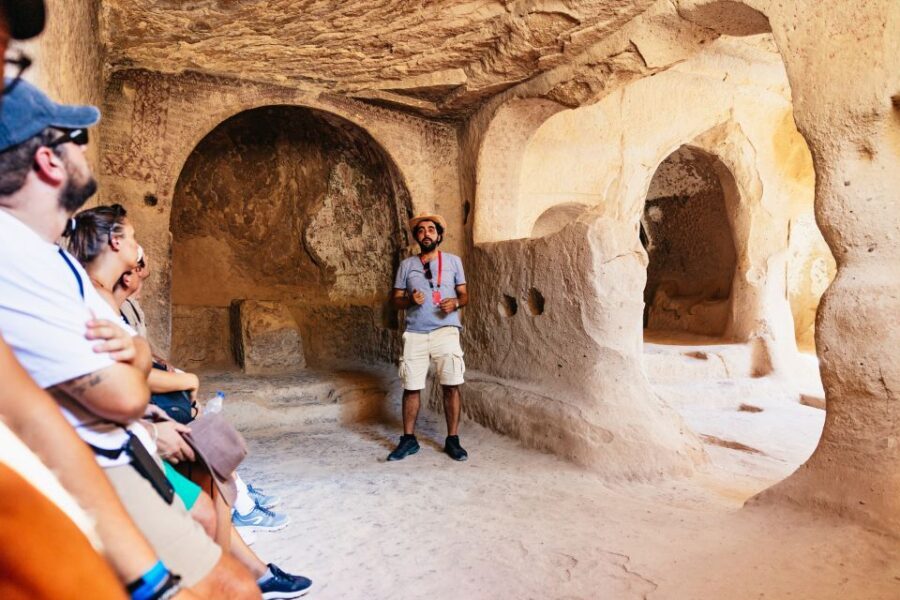 Full-Day Cappadocia Red Plus Tour - Frequently Asked Questions