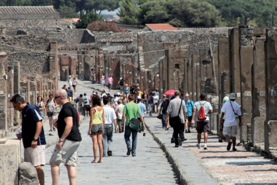 Full-day from Naples: Pompeii & Vesuvius with Italian Lunch - What to Expect on the Tour