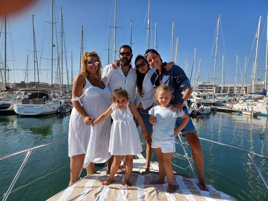 Full Day Luxury Boat Charter - The Practical Details