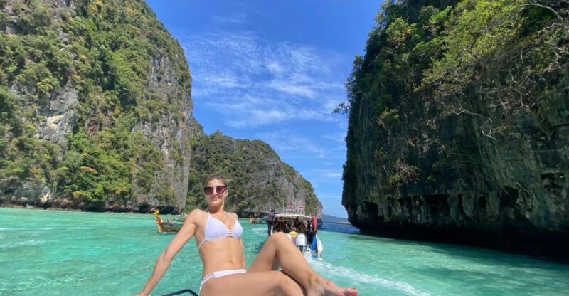 Full-Day Phi Phi Islands + Krabi Private Speedboat Charter - Key Points