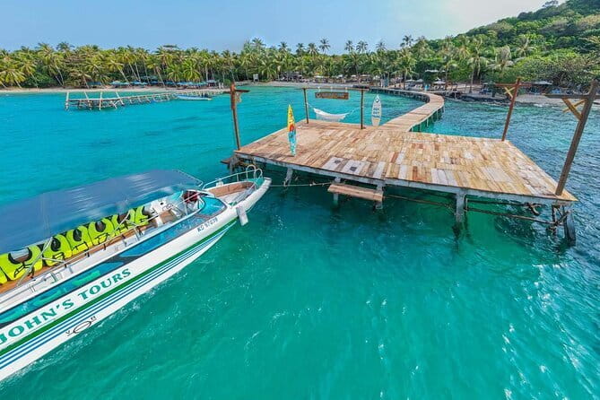 Full day Phu Quoc Discovery 4 Island with Cable Car Tour - Key Points