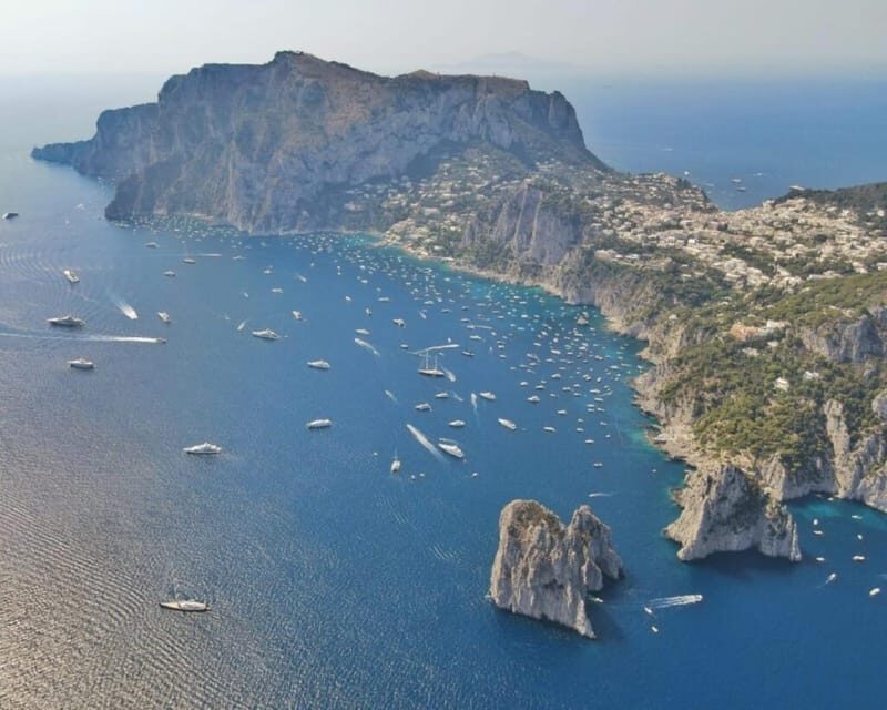 Full Day Private Boat Tour of Capri from Amalfi - In-Depth Itinerary Breakdown