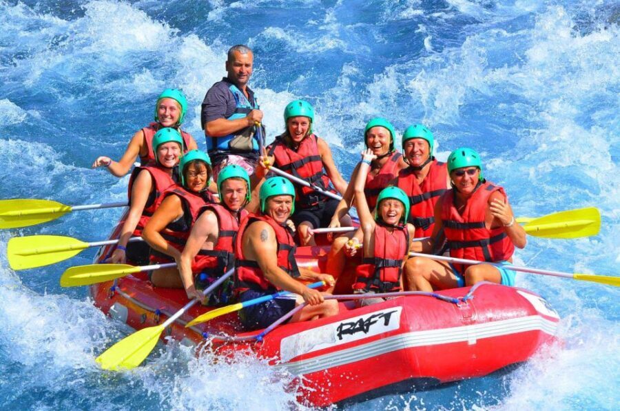 Full Day Rafting/Lunch With Köprülü Kanyon Visit - Itinerary Breakdown: What to Expect