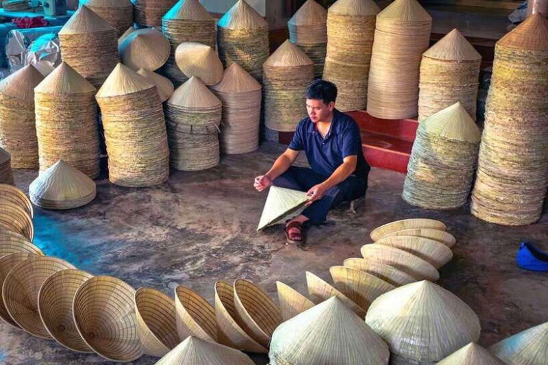 Full Day Tour: Incense Village, Hat-Making & Lacquer Art - Introduction