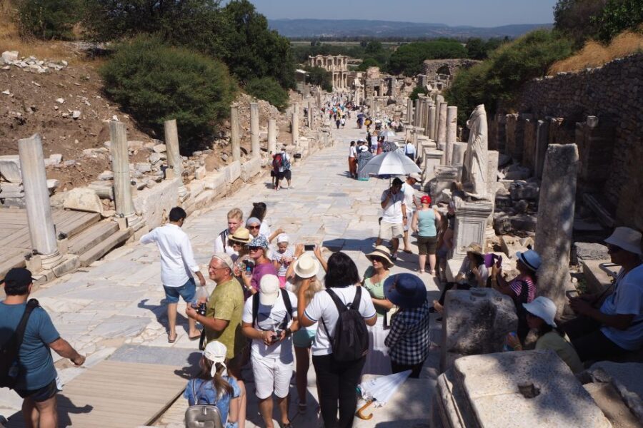 Full-Day Tour of Ancient Ruins in Ephesus from Izmir - A Day Well Spent: What to Expect and How It Feels