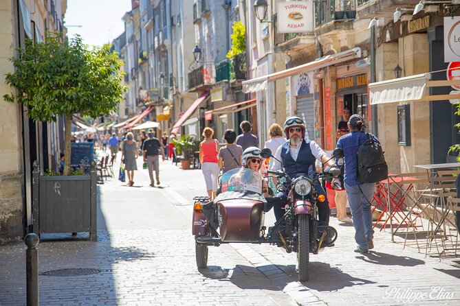 Full day tour on sidecar from Tours - Key Points