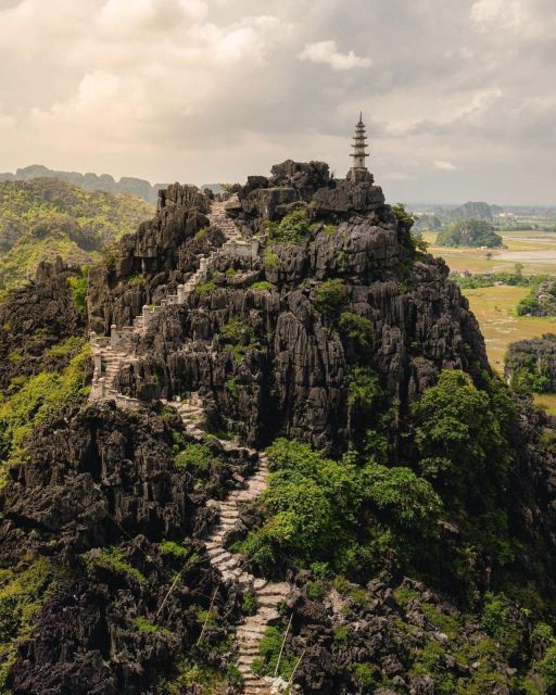 Full Day trip visit Hoa Lu - Trang An - Mua Cave From Hanoi - Key Points