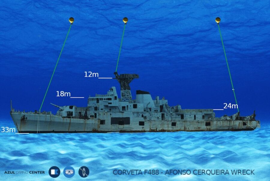Funchal: Advanced Scuba Diving Afonso Cerqueira Wreck - What Makes This Diving Experience Stand Out