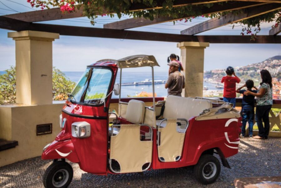 Funchal: Best Viewpoints Guided Tuk Tuk Tour - A Closer Look at the Itinerary