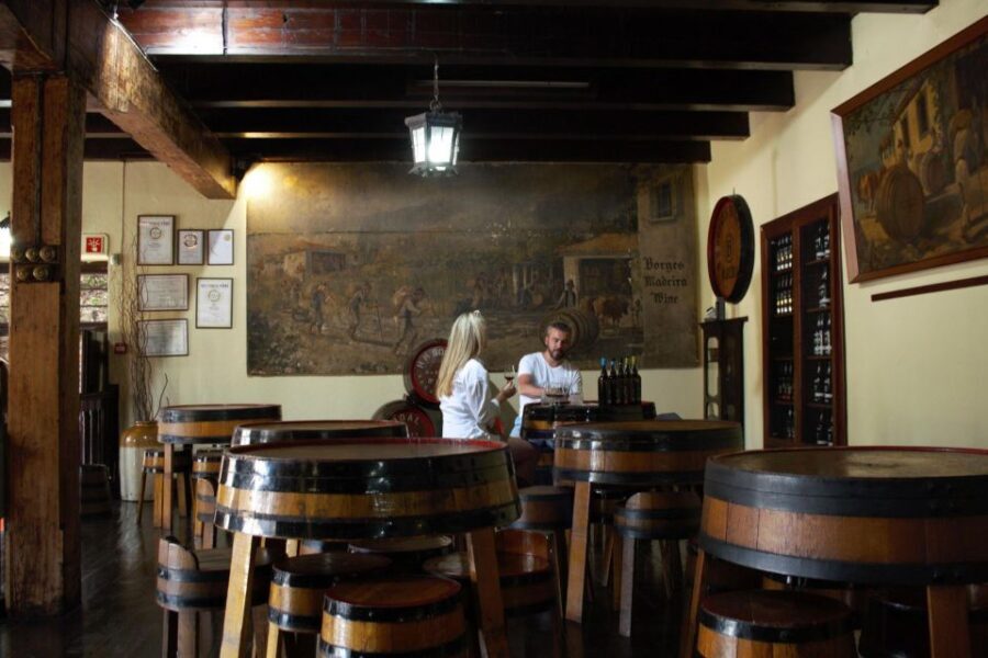 Funchal: H.M. Borges Winery Guided Tour with Wine Tasting - Who Should Consider This Tour?