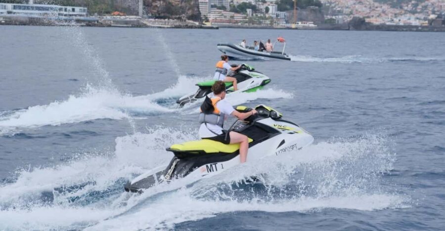 Funchal: Jet Ski Circuit - Who Will Love This?