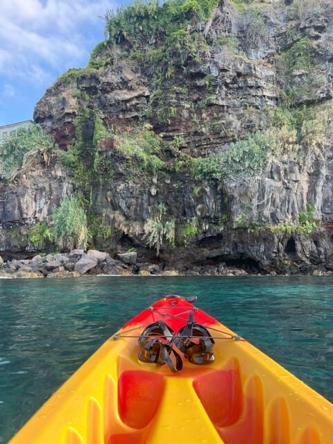 Funchal: Kayak & Snorkeling in Garajau Nature Reserve - The Itinerary: What to Expect