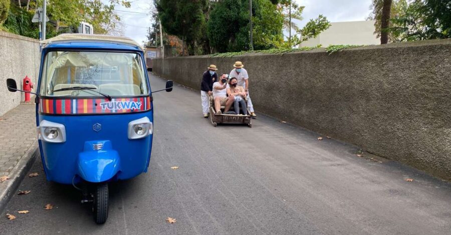 Funchal: Monte Tropical Garden & Toboggan Ride by Tuk Tuk - In-depth Breakdown of the Itinerary