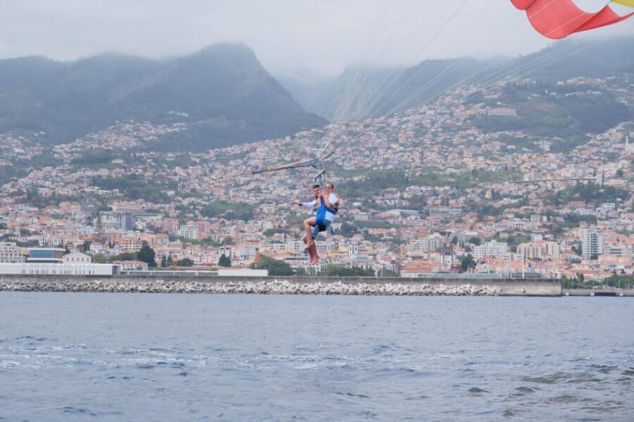 Funchal: Parasailing Tour on the Coast of Madeira Island - The Safety and Professionalism
