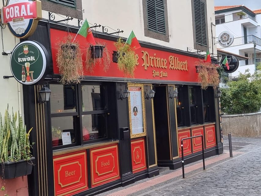 Funchal: Pub Crawl - The Itinerary in Detail