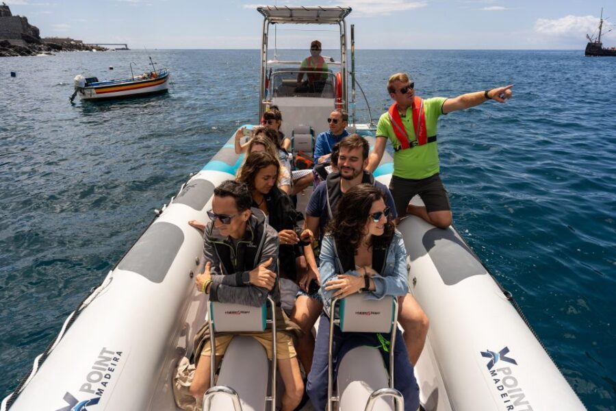 Funchal: Sunset over water by RIB boat +opt Dolphin/Whale - What makes this tour stand out?
