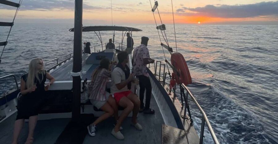 Funchal: Sunset Tour on Traditional Madeiran Boat w/ Drinks - A Typical Itinerary and What to Expect