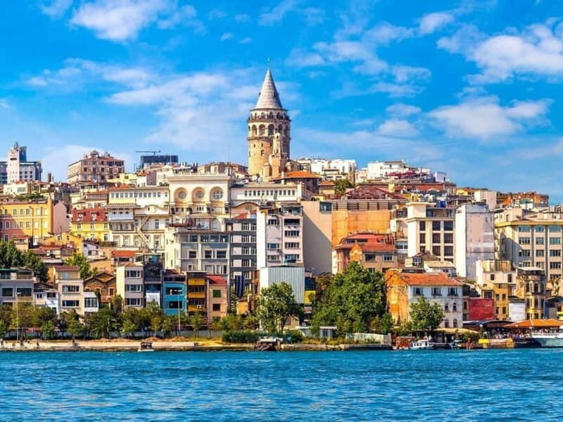 Galata Tower: Skip-the-Line Ticket with Audio or Guided Tour - The View from the Top
