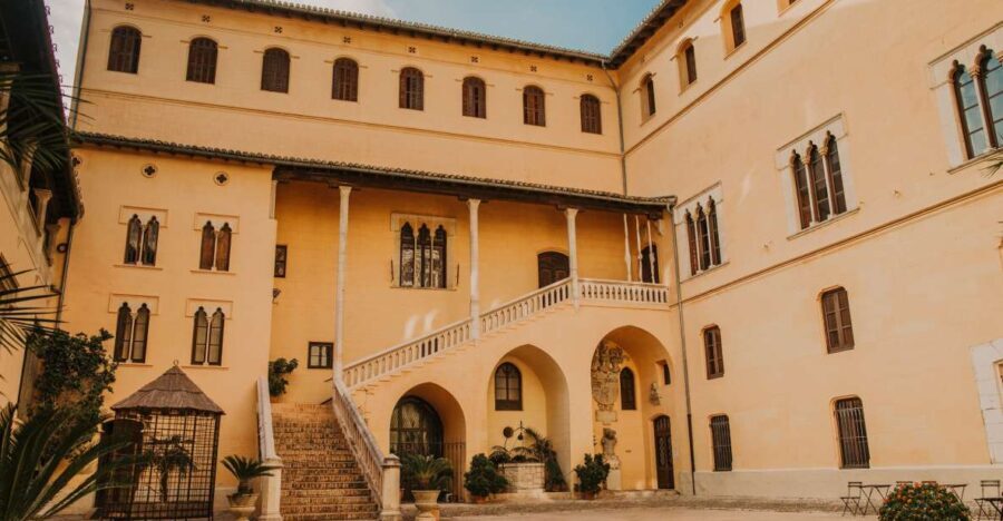 Gandia: Ducal Palace Entry Ticket with Audio Guide - The Basics of the Experience