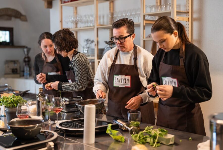 Garda: Cooking Class with Dessert - The Authentic Benefits and Authenticity