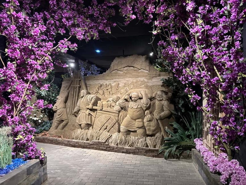 Garderen: Sandsculpture Exhibition Entry Ticket - Value and What Makes It Worthwhile