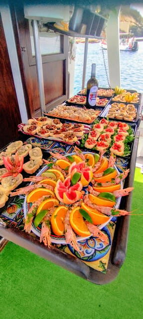Gastronomy boat excursion - Exploring the Itinerary and What You Can Expect