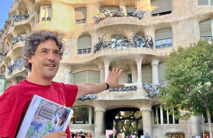 Gaudí & Modernism with a Historian. - The Itinerary Breakdown