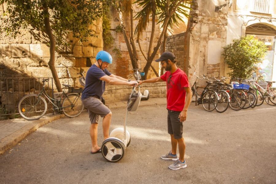 Gaudi's Barcelona 2-Hour Segway Tour with a Live Guide - The Value of the Tour